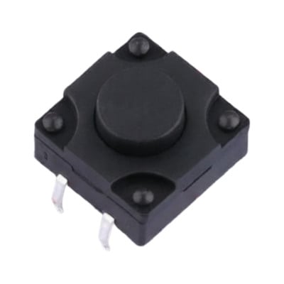 CAX TS1103FSS-12x12x5.0A Tactile Switch