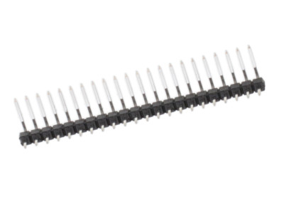 KK 254 Breakaway Header, Right-Angle, 22 Circuits, Tin (Sn) Plating, Mating Pin Length 9.17mm, Bag for sale
