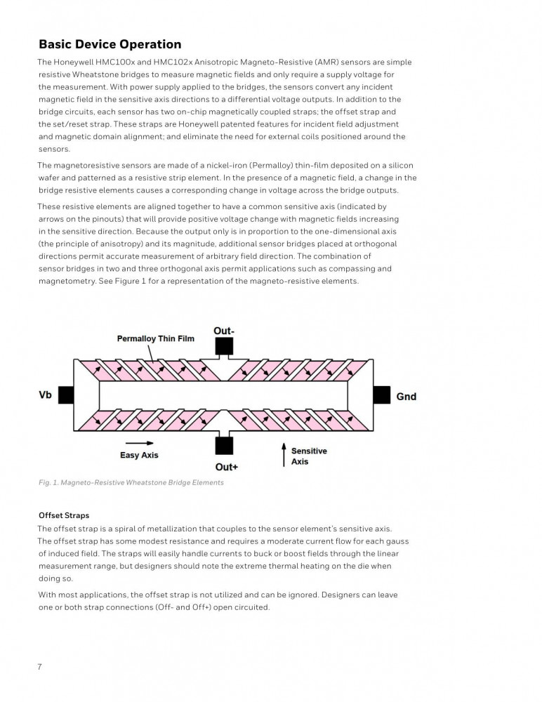 HMC1001 technical document page 7