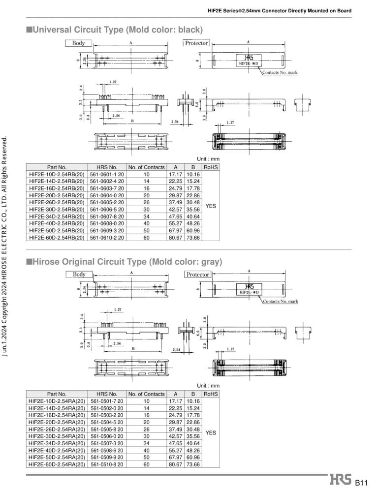HIF2E Series catalog page 3