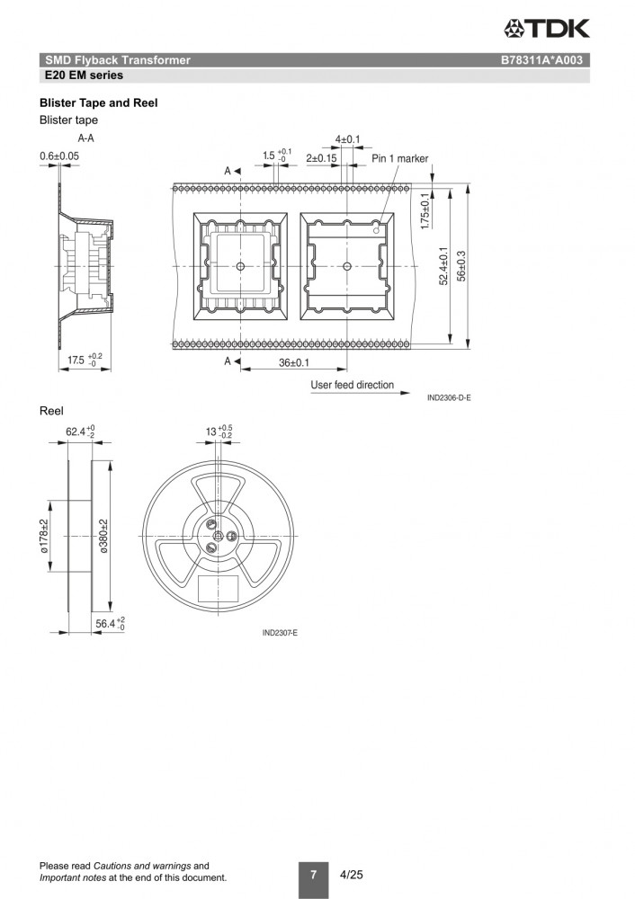 B78311A2404A003 datasheet page 7
