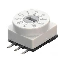 APEM P60A701 DIP Switch – Reliable SIP Switch for PCB Applications