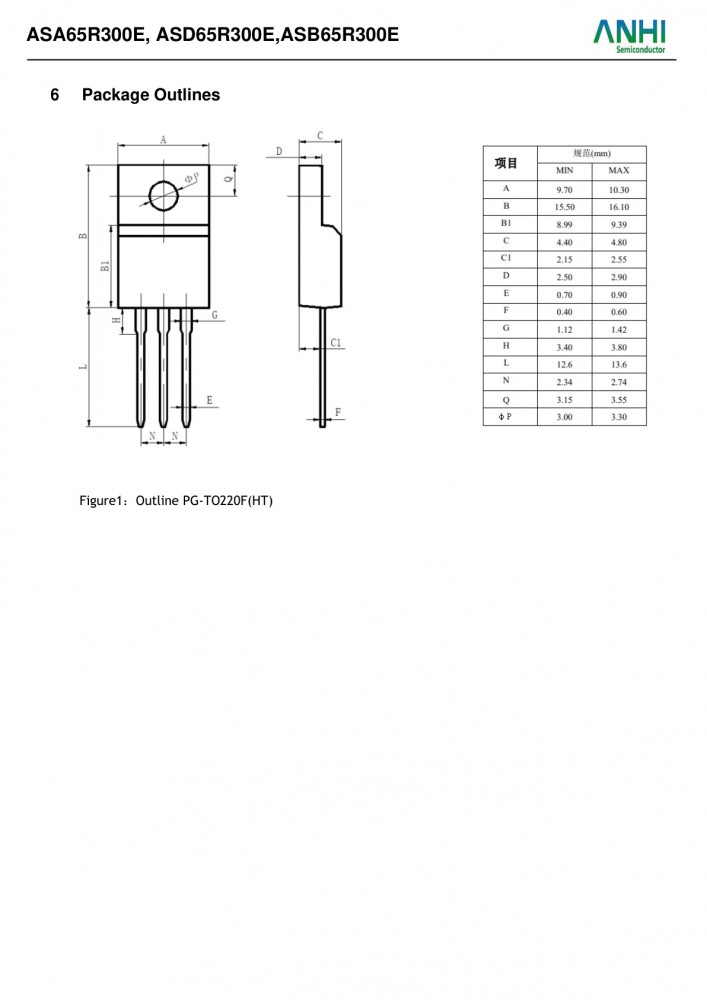 ASB65R300E datasheet page 9