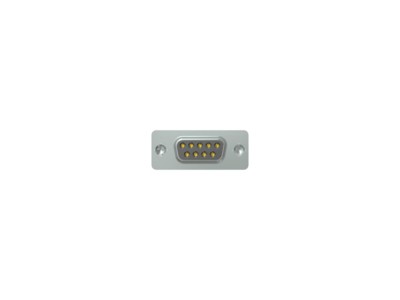 D-SUB Standard • 9-pos. • Socket • Solder pin straight • Threaded rear spacer • Quality class 3 • M3 for sale