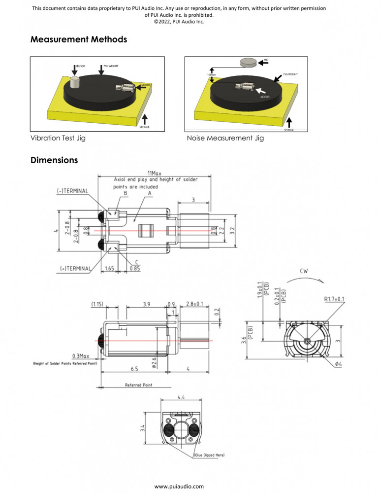 HD-EMB1104-SM-2 datasheet page 3