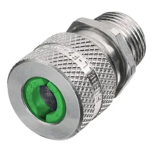 Kellems Wire Management, Cord Connectors, Straight Male, .06