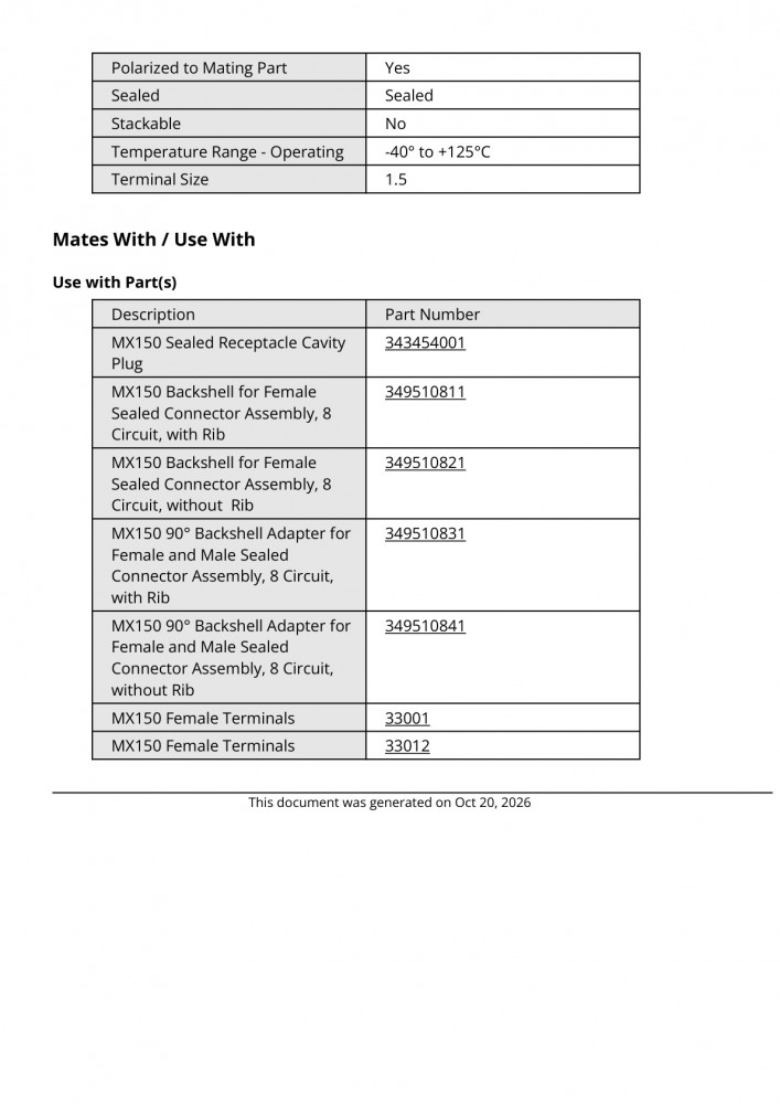 Product document preview, page 3