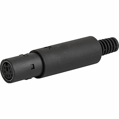 SCHURTER 4850.1810 Circular Connector Assembly