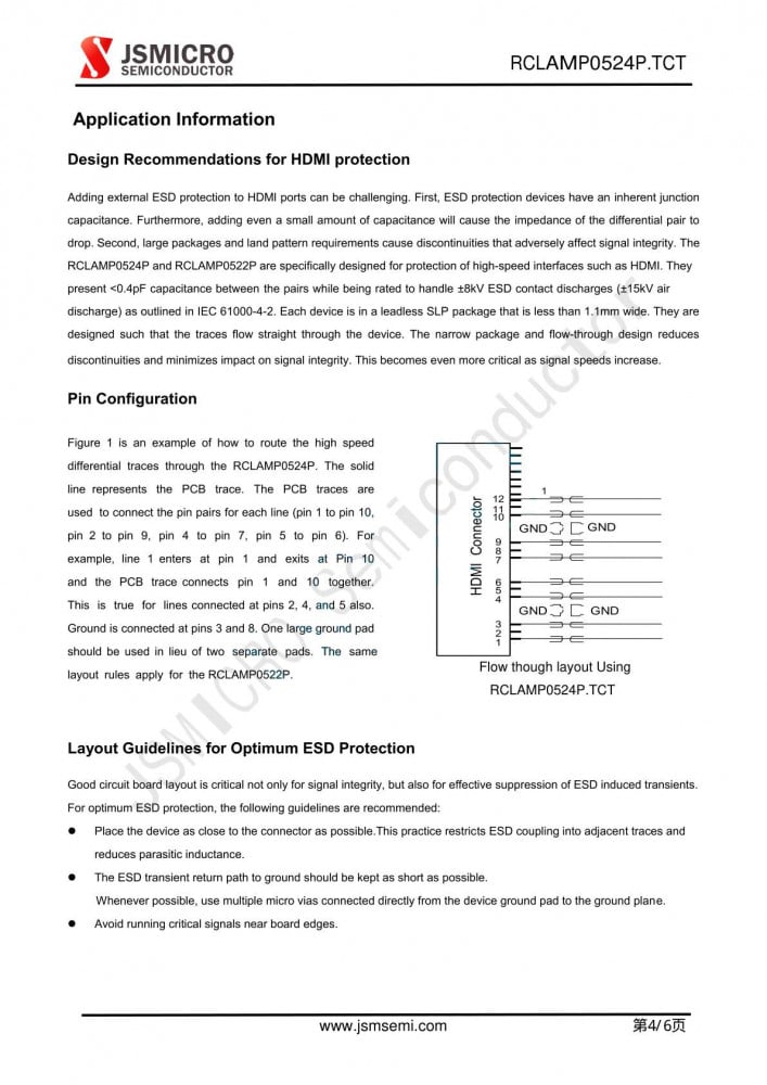 RCLAMP0524P.TCT datasheet page 4