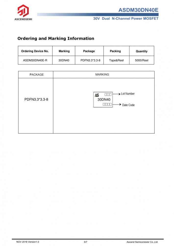 ASDM30DN40E-R datasheet page 5