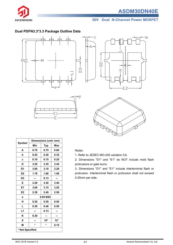 ASDM30DN40E-R datasheet page 6
