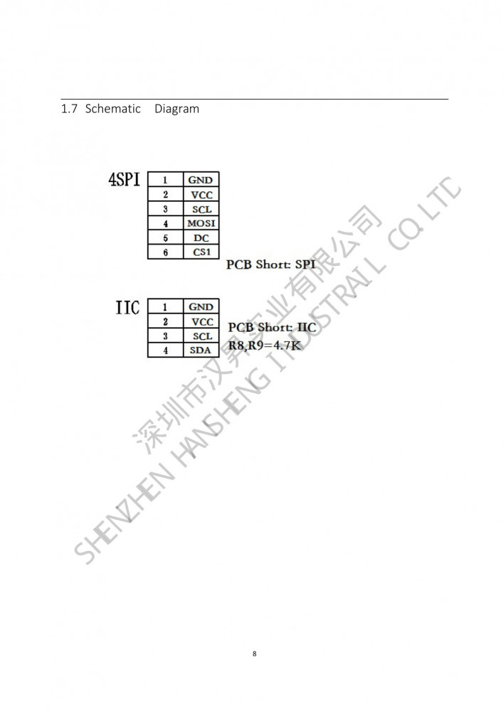 HS13L01 datasheet page 8