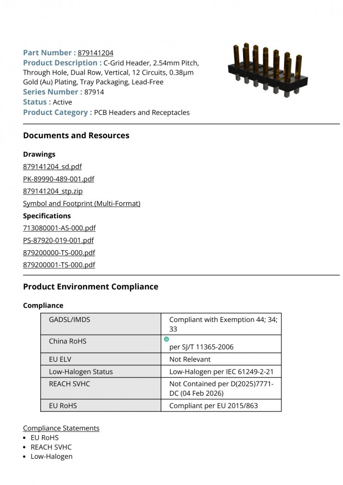 879141204 technical document page 1