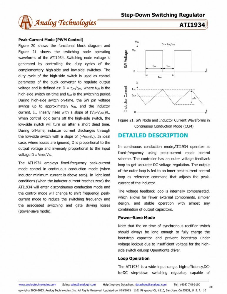 ATI1934 datasheet page 10