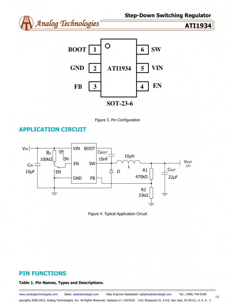 ATI1934 datasheet page 2