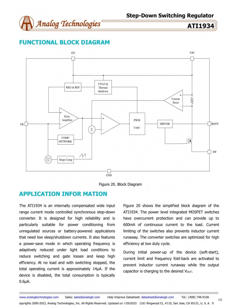 ATI1934 datasheet page 9