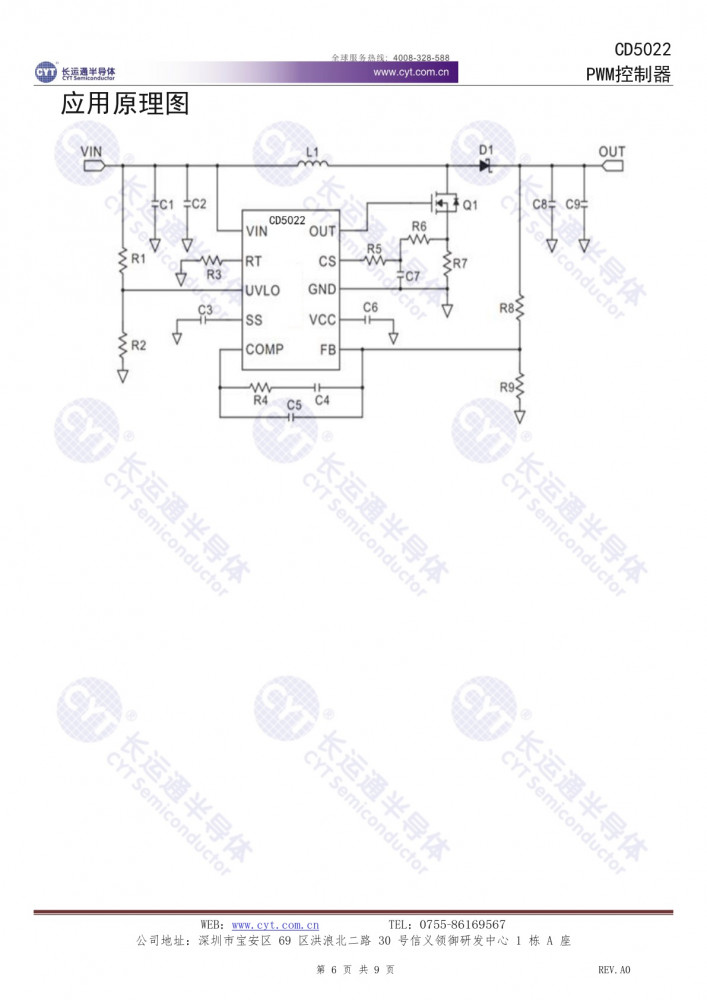 CD5022IVS datasheet page 7