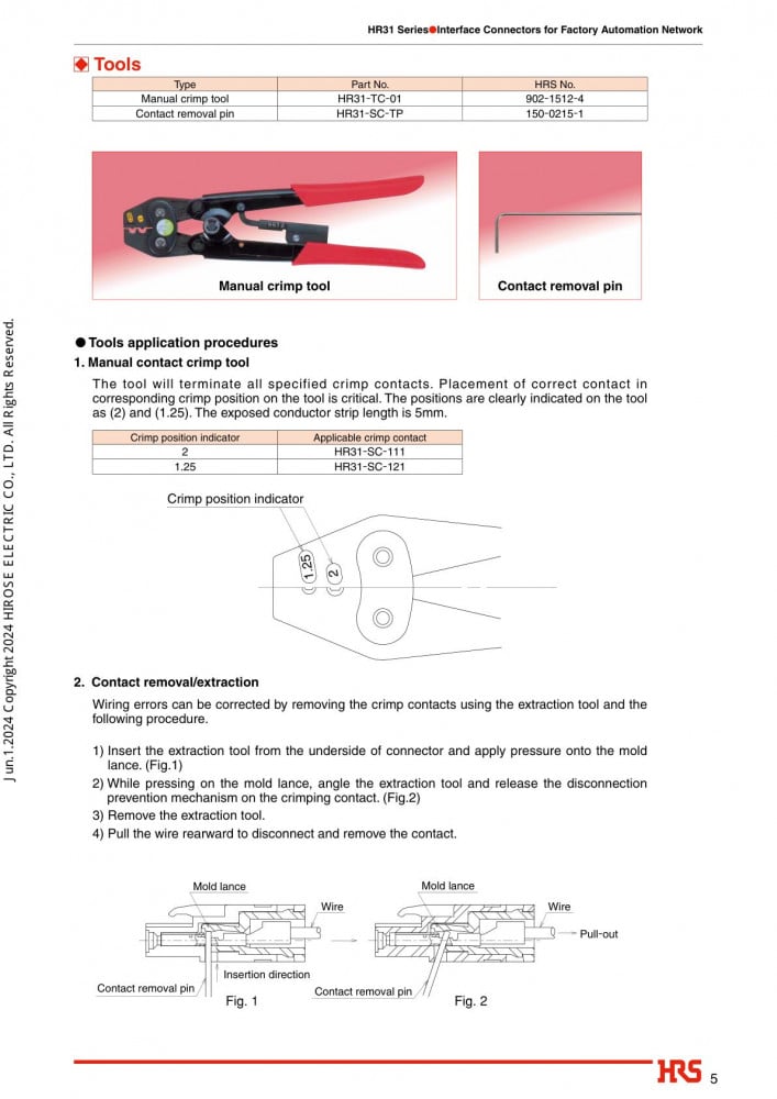 HR31 datasheet page 5