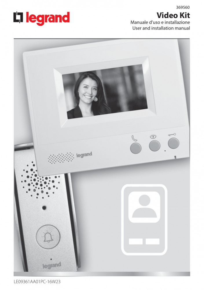 Legrand 369560 documentation page 1