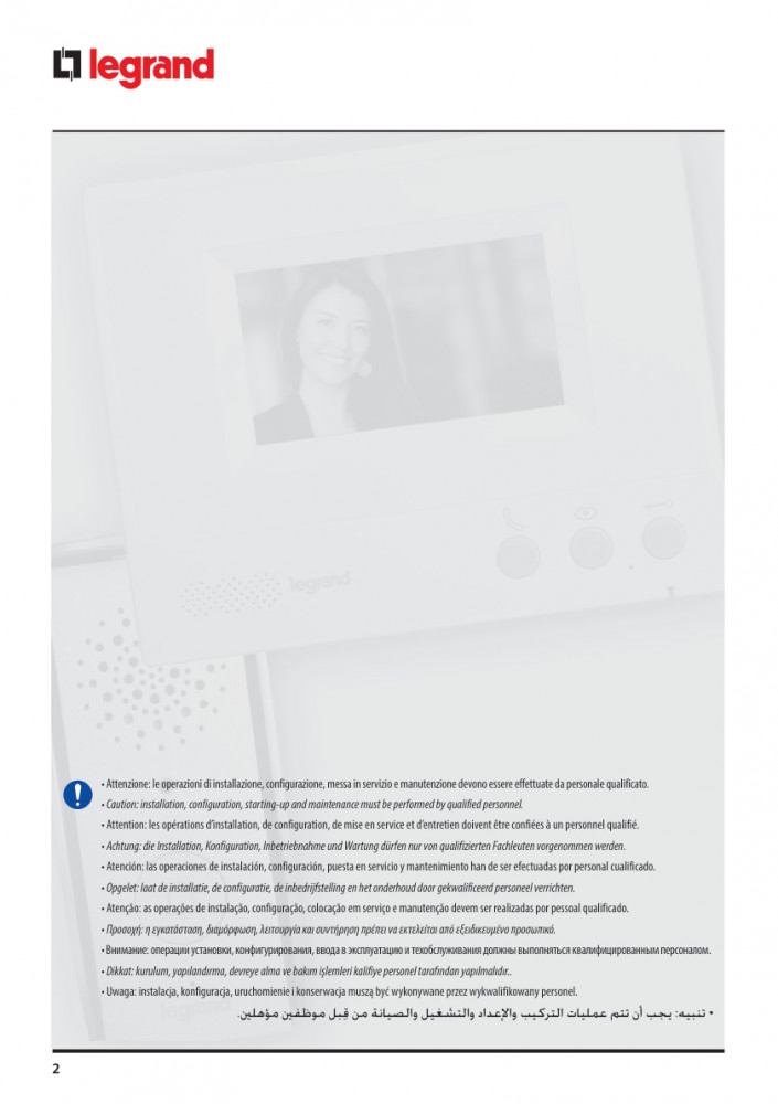 Legrand 369560 documentation page 2