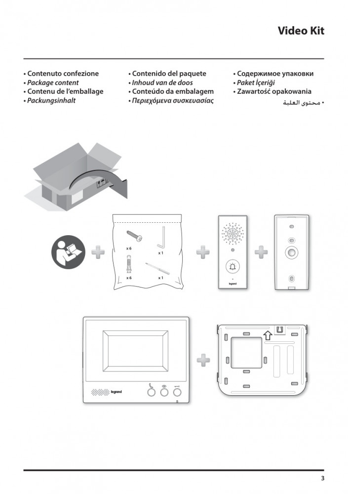 Legrand 369560 documentation page 3
