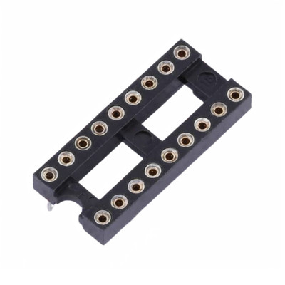 CONNFLY Elec DS1001-01-06BT1NSF6X-JKB IC Socket