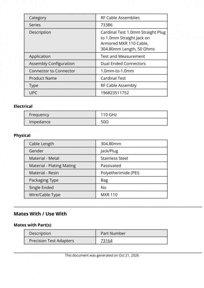 Product document image, page 2
