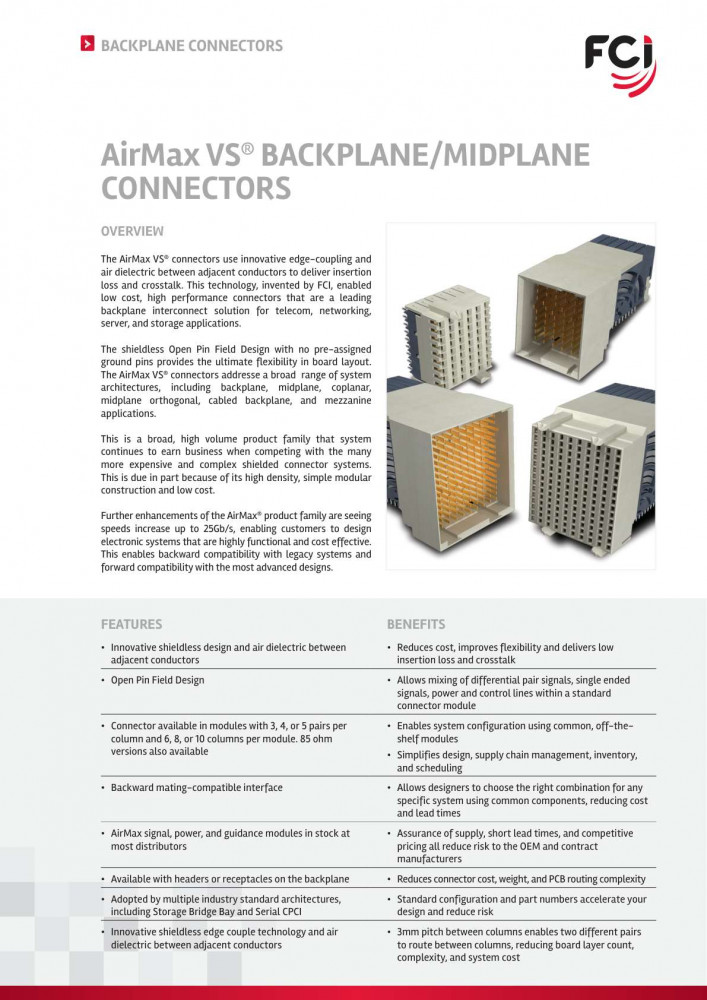 AirMax VS technical document page 1