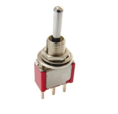 E-Switch 100DP4T8B13M2RE Toggle Switch