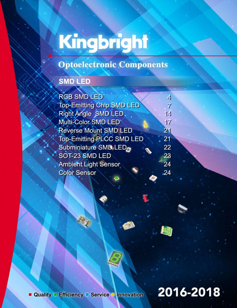 Kingbright document page 1