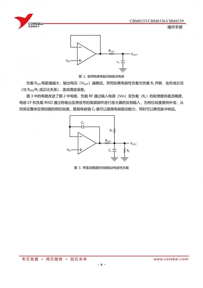 CBM8333AS8 datasheet page 9