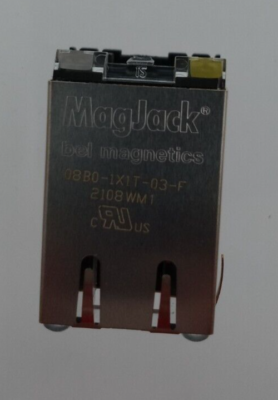 Bel Fuse 0845-2D1T-H5 Modular Ethernet Connector Jack