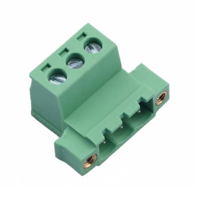 Megastar ZX-DGK-5.08-3P 3-Pin PCB Header & Socket Connector