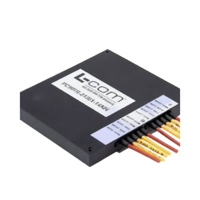 L-com PCWFR-01355-14NN Fiber Optic Switch, Multiplexer & Demultiplexer Chip
