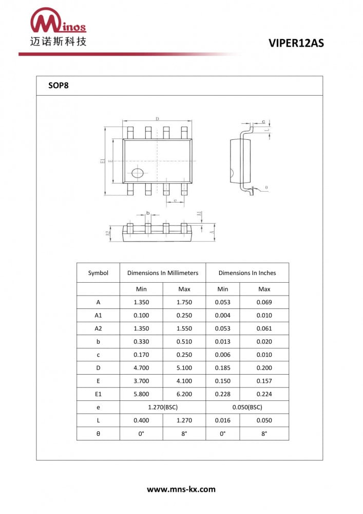 VIPER12AS datasheet page 5