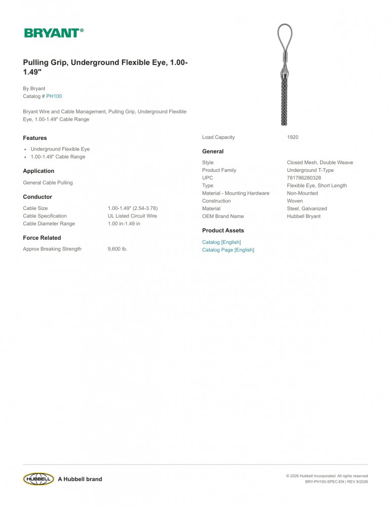 PH100 technical document preview