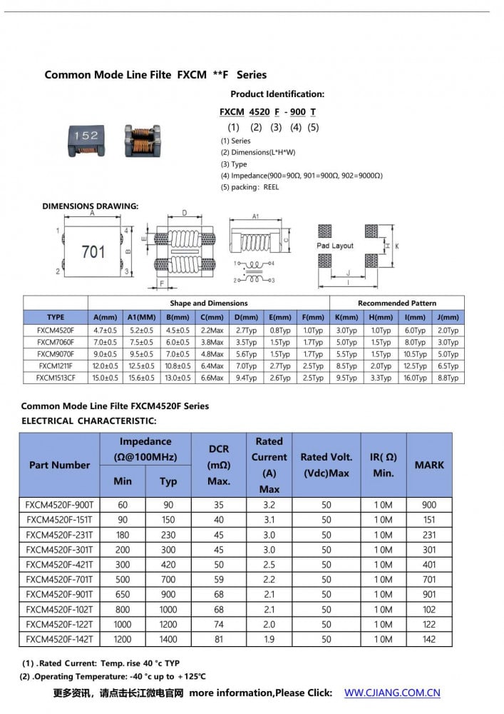 CJiang specification page 3