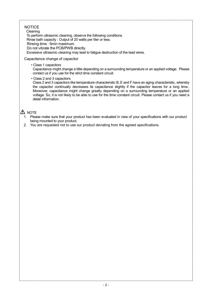 HVC-20KV-DL13-F10-221K specification page 3