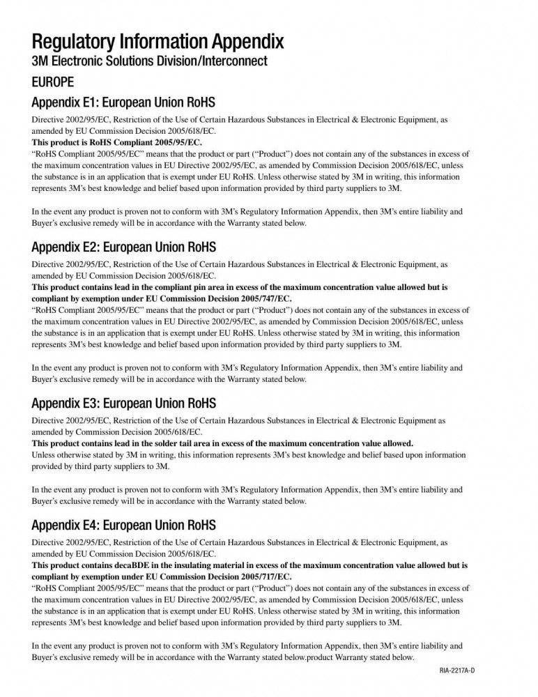 3M Mini-Clamp II visual reference page 5