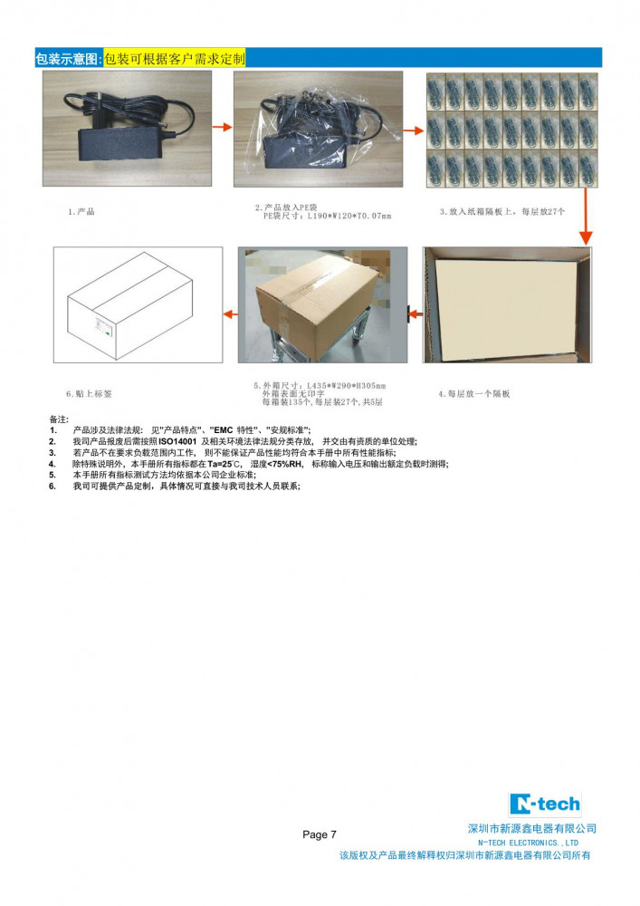 NT48W series datasheet page 7