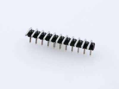 KK 254 Breakaway Header, Right-Angle, 11 Circuits, Tin (Sn) Plating, Mating Pin Length 9.17mm, Bag for sale