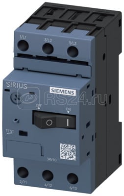 SIEMENS 3RV20111AA40 Motor Protective Circuit Breaker for sale