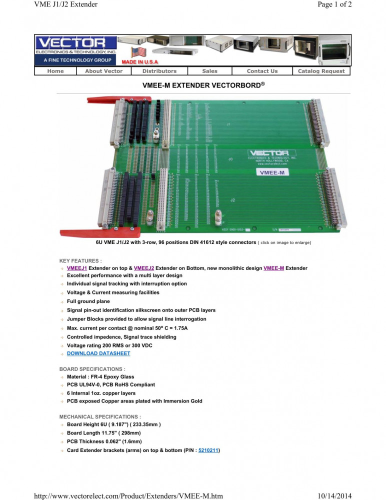 VMEE-M product document image 1