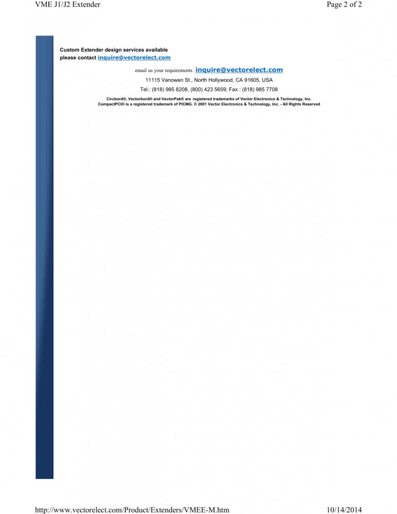VMEE-M product document image 2