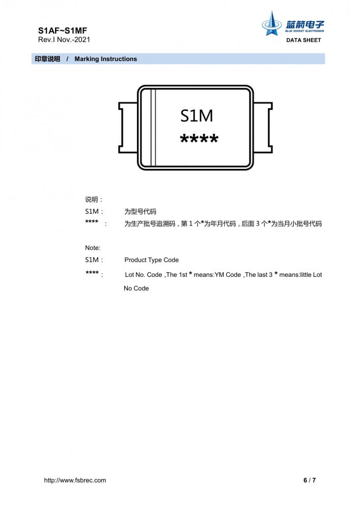 S1MF datasheet page 6