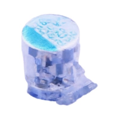 Lelon OVZ561M0ETR-0608 Aluminum-Polymer Capacitor