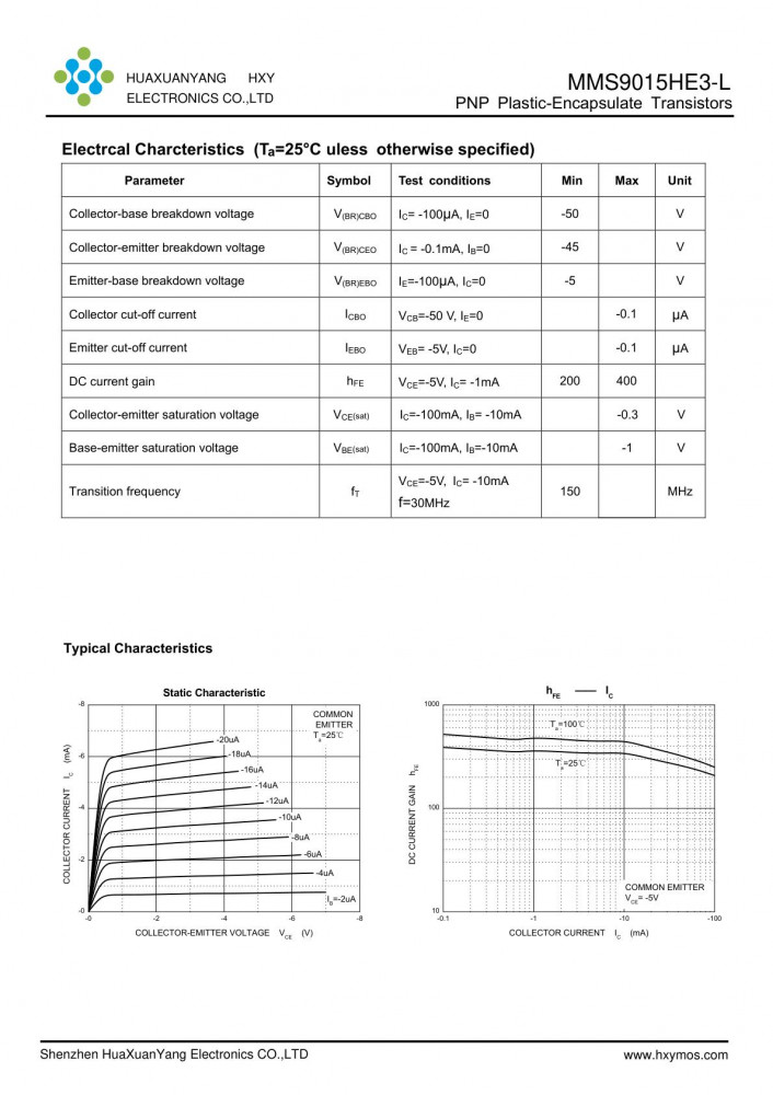 MMS9015HE3-L-HXY datasheet page 2