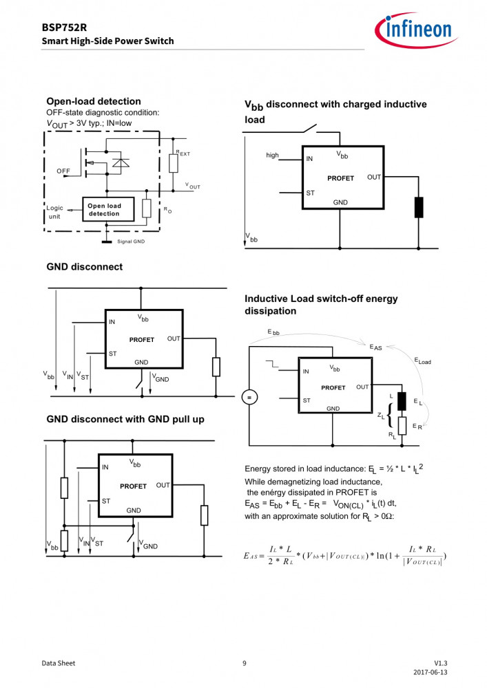 BSP752R datasheet page 9