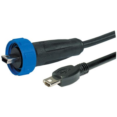 Bulgin PX0446 Between Series Adapter Cable Assembly for sale