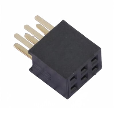 Hong Cheng HC-PM127-4.3H-2x2PZ-02A Female Socket Header Receptacle